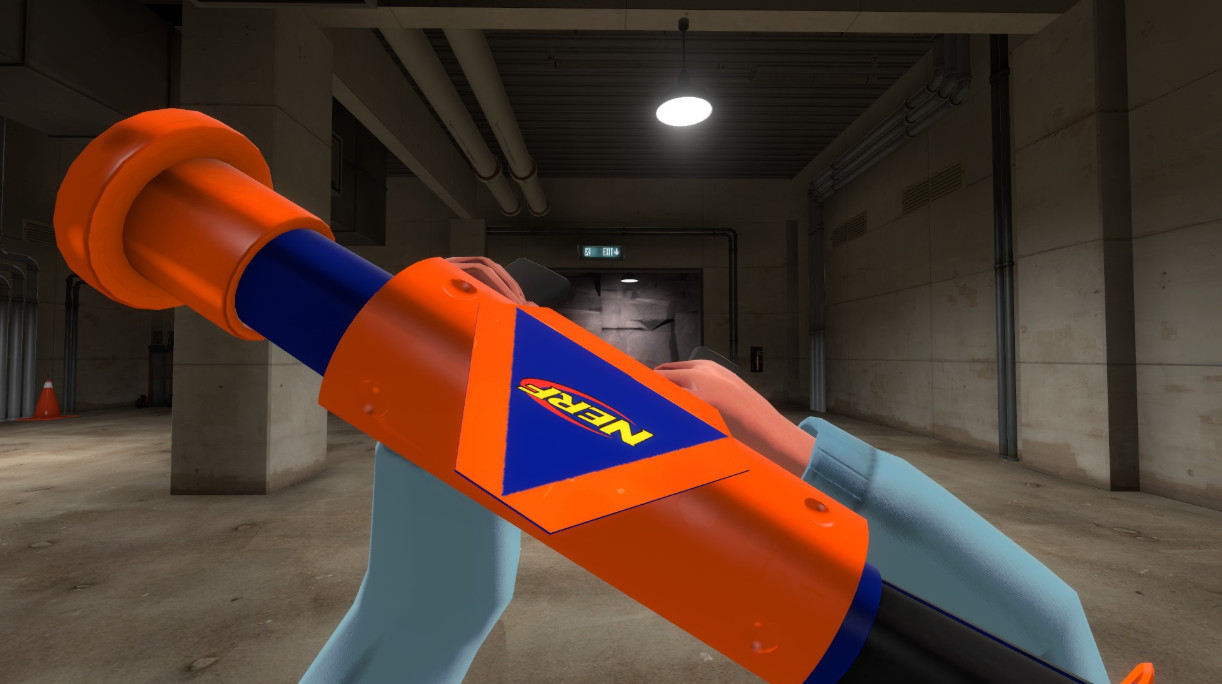 Nerf Gun Jumpers [OLD] Mod for Team Fortress 2 | TF2 Mods