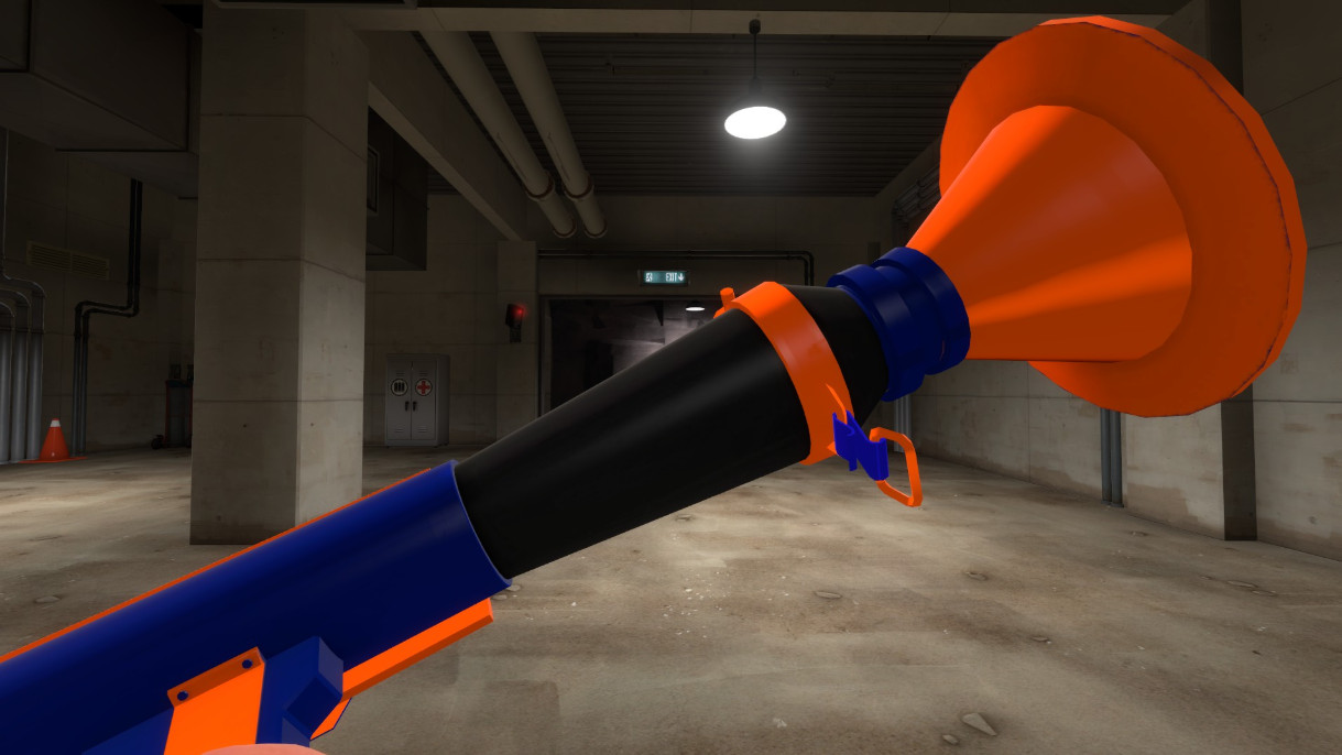 Nerf Gun Jumpers [OLD] Mod for Team Fortress 2 | TF2 Mods