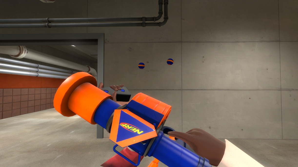 Nerf Gun Jumpers [OLD] Mod for Team Fortress 2 | TF2 Mods