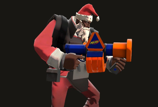 Nerf Gun Jumpers [OLD] Mod for Team Fortress 2 | TF2 Mods