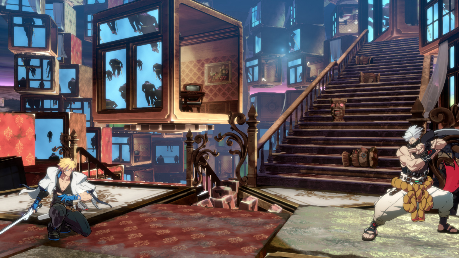 Jojolion's Head doctor in "A Happy Family" Mod for GUILTY GEAR -STRIVE ...