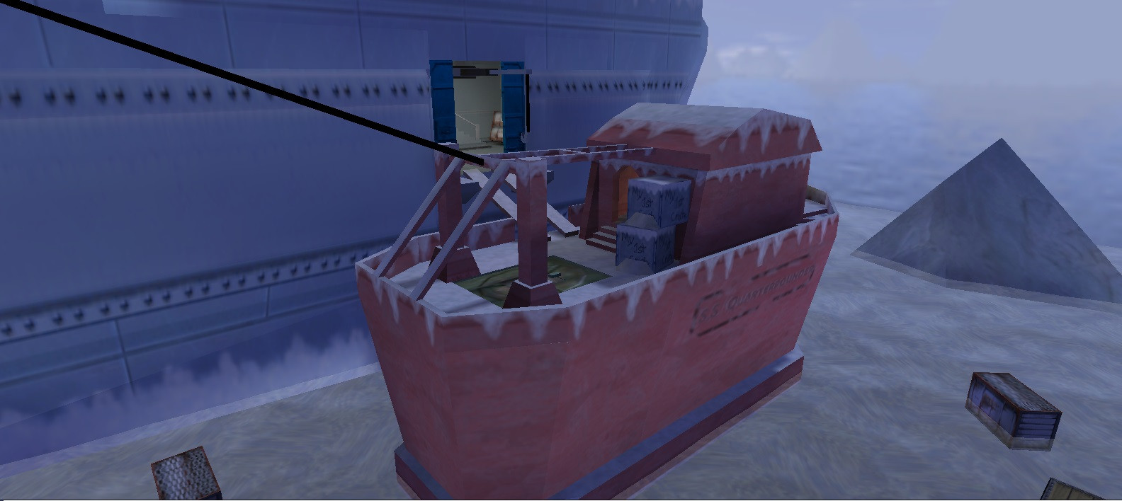 cs_freightship Mod for Counter-Strike 1.6 | CS1.6 Mods