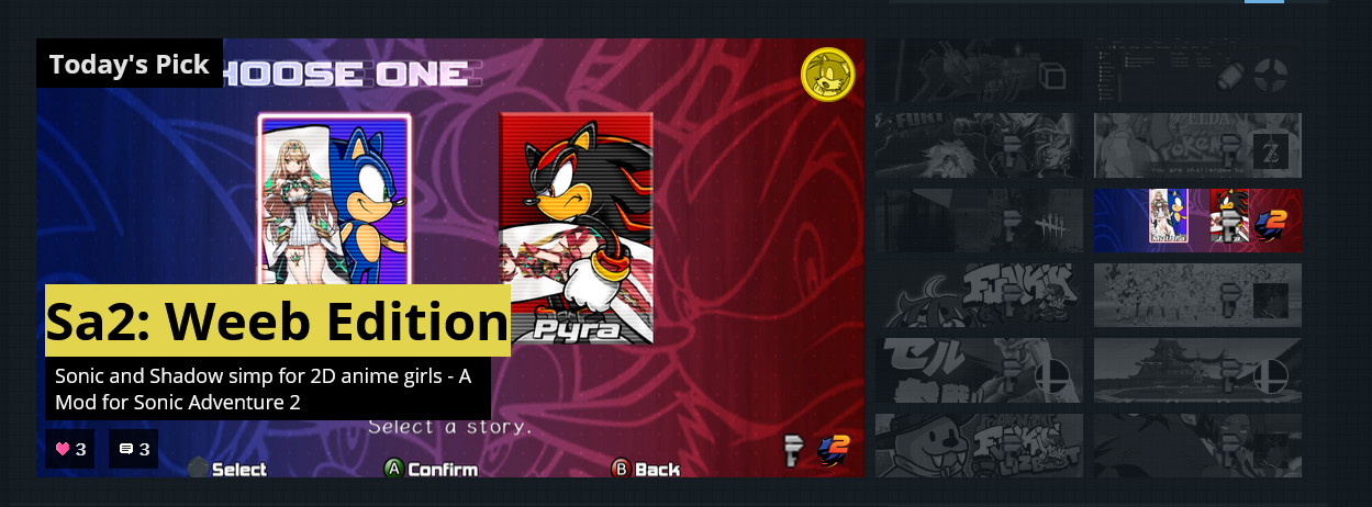 Sa2: Weeb Edition Mod for Sonic Adventure 2 | SA2 Mods