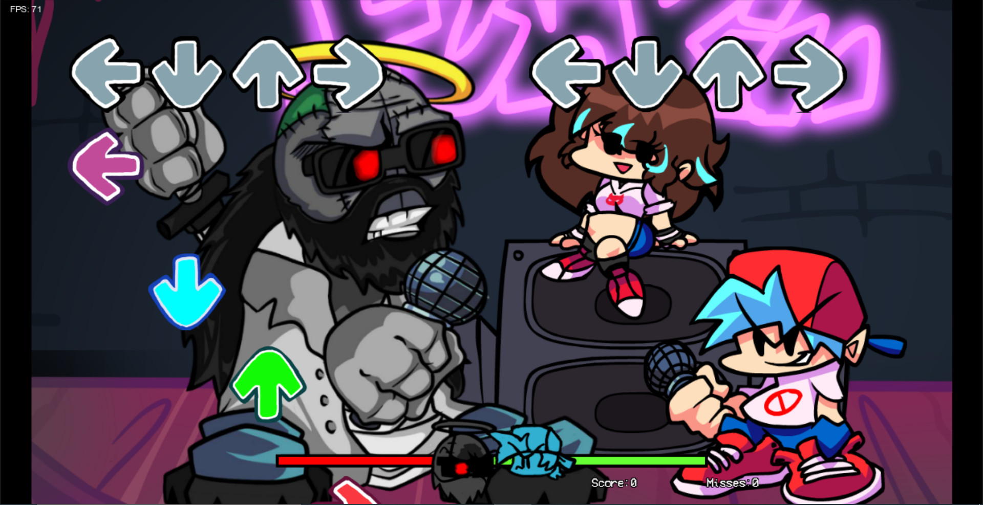 V.S Jeb for FNF Multi V3! Mod for Friday Night Funkin' | FNF Mods