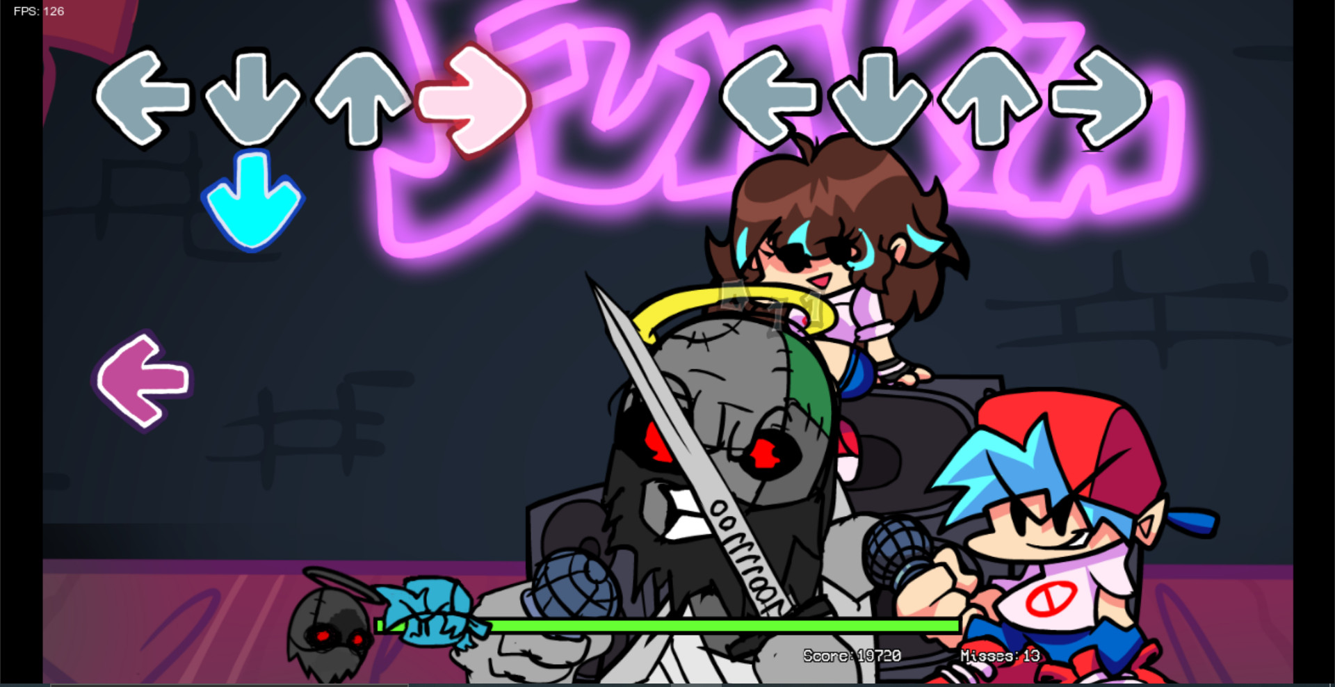 V.S Jeb for FNF Multi V3! Mod for Friday Night Funkin' | FNF Mods