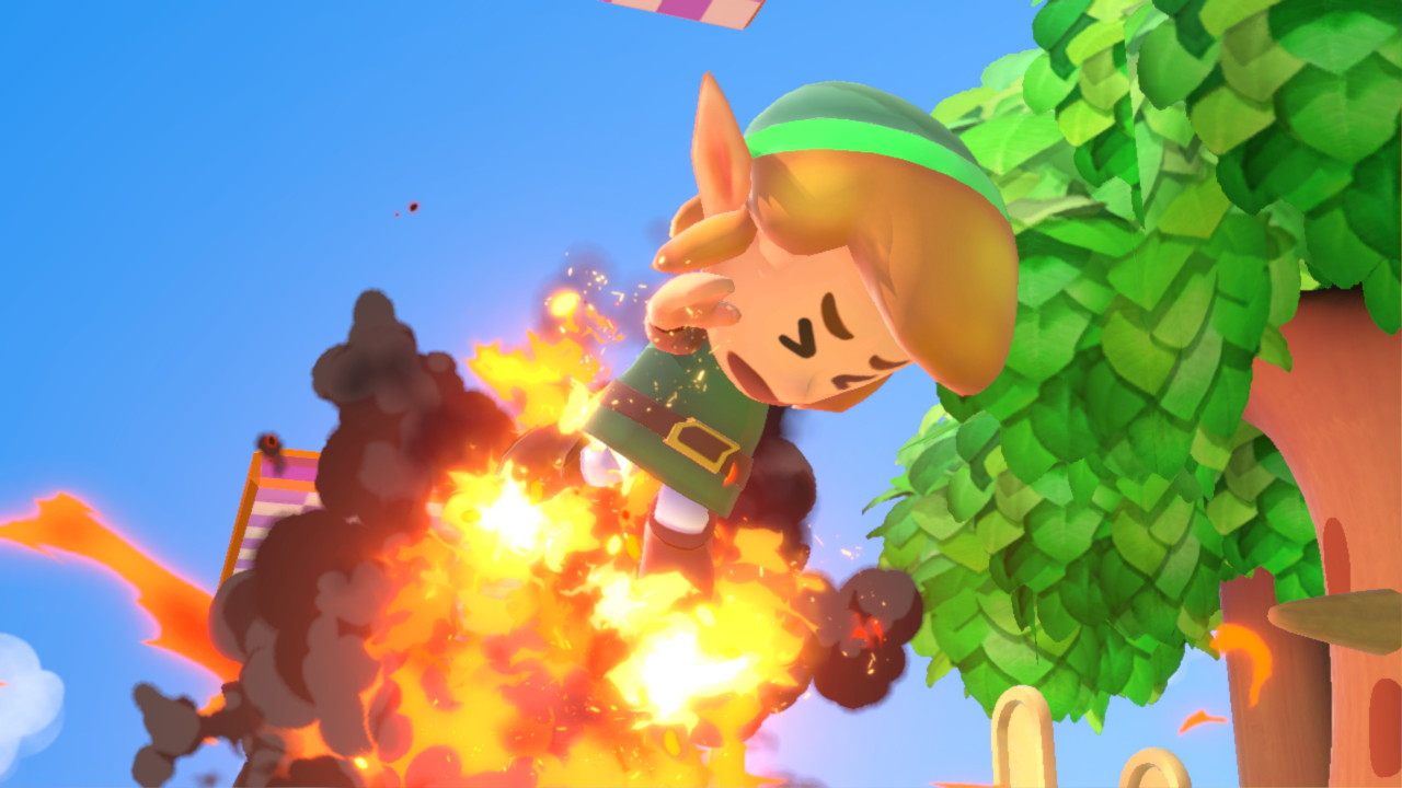 Link from TloZ: Link's Awakening [Super Smash Bros. Ultimate] [Mods]