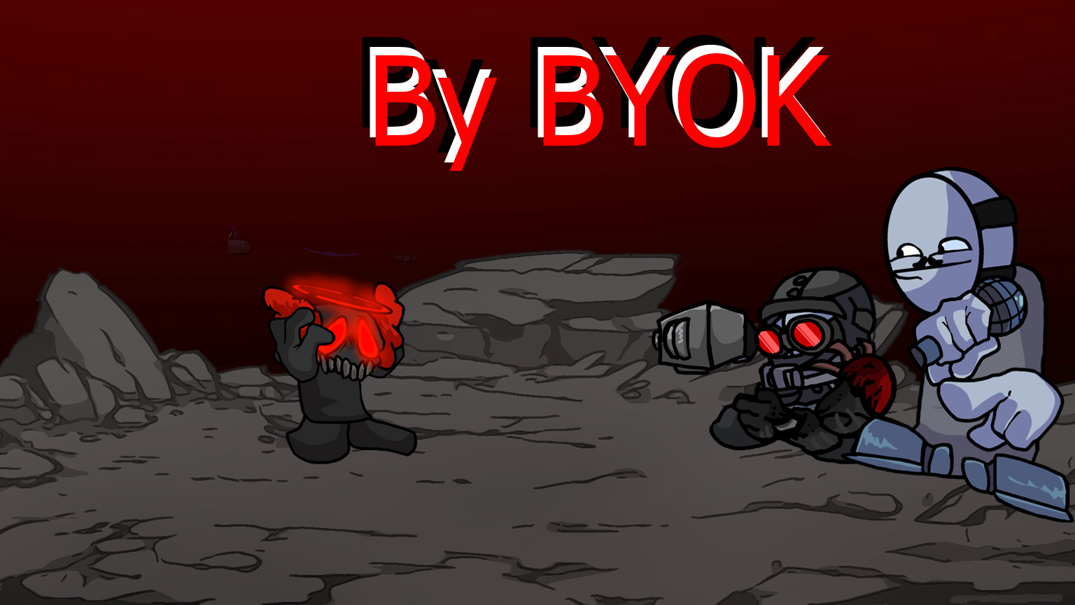 madness combat skin pack By BYOK Mod for Friday Night Funkin' | FNF Mods
