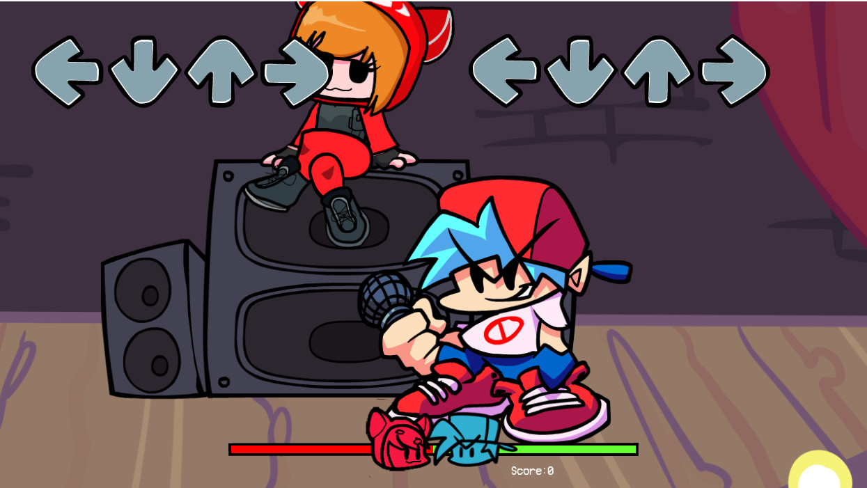 !Red Panda Over GF! [Friday Night Funkin'] [Mods]