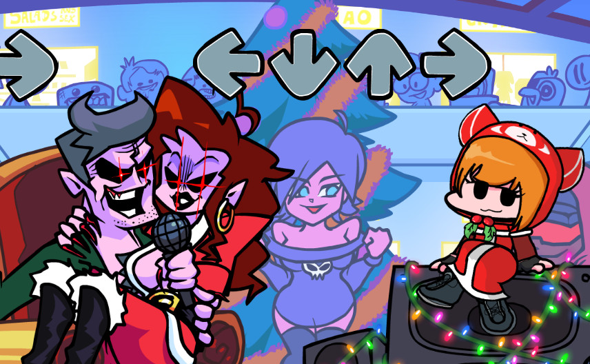 !Red Panda Over GF! [Friday Night Funkin'] [Mods]