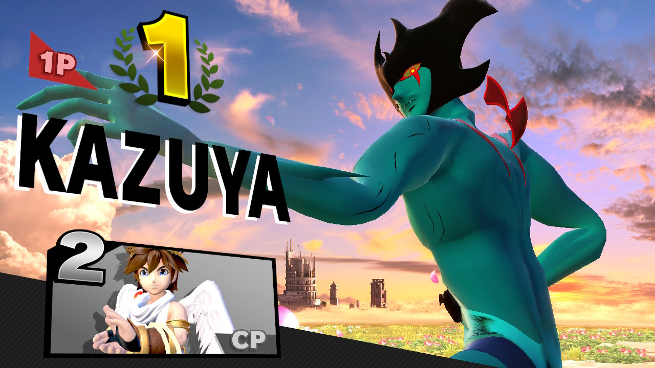 Devilman Mod for Super Smash Bros. Ultimate | SSBU Mods