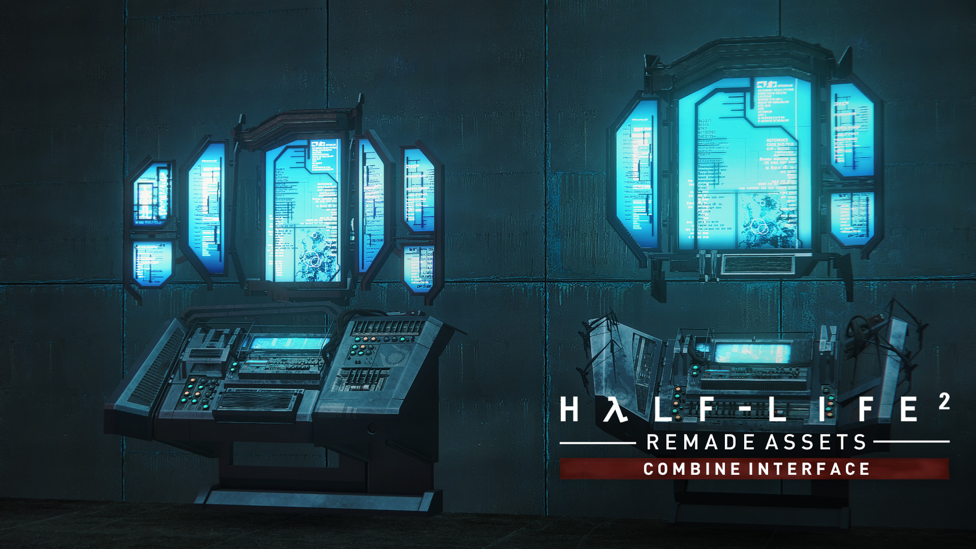 Combine Interface Remake [Half-Life 2] [Mods]