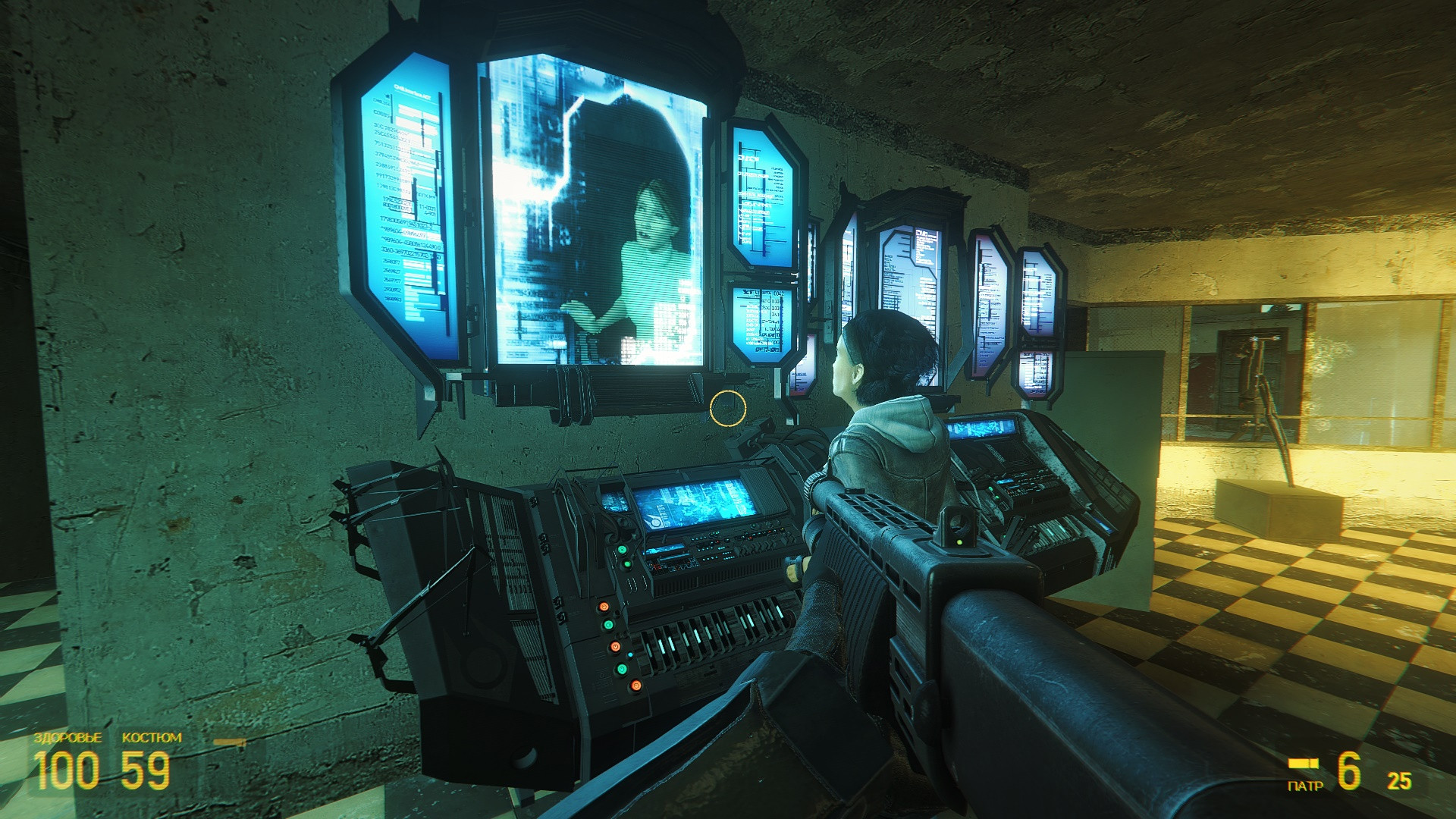 Combine Interface Remake [Half-Life 2] [Mods]