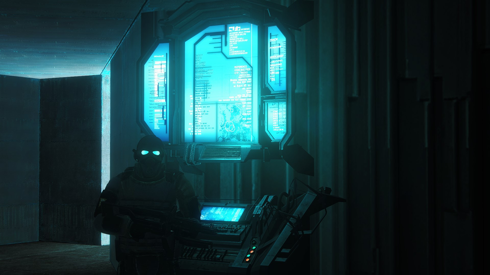 Combine Interface Remake [Half-Life 2] [Mods]