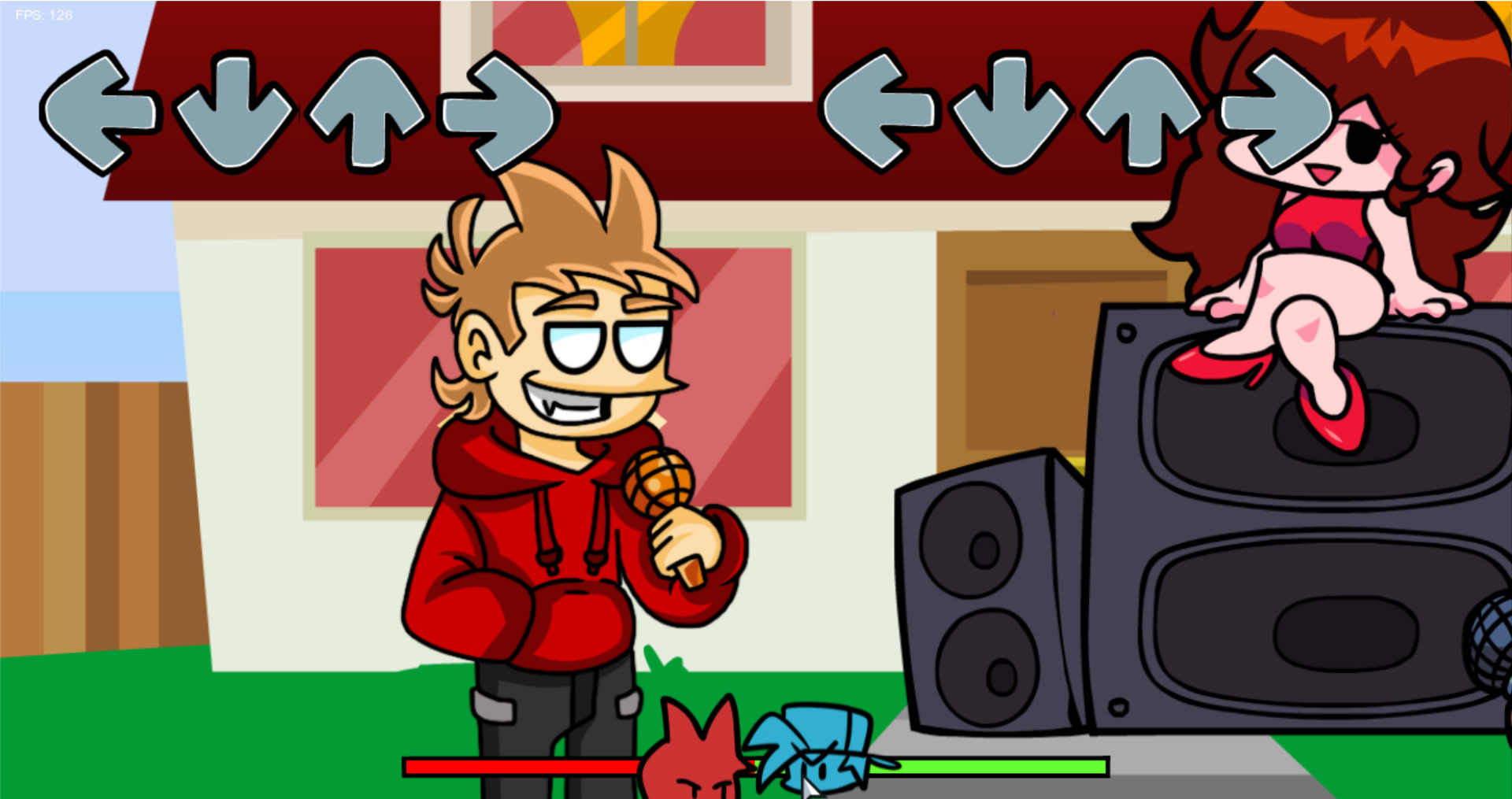 Tord but in FnF's style Mod for Friday Night Funkin' | FNF Mods