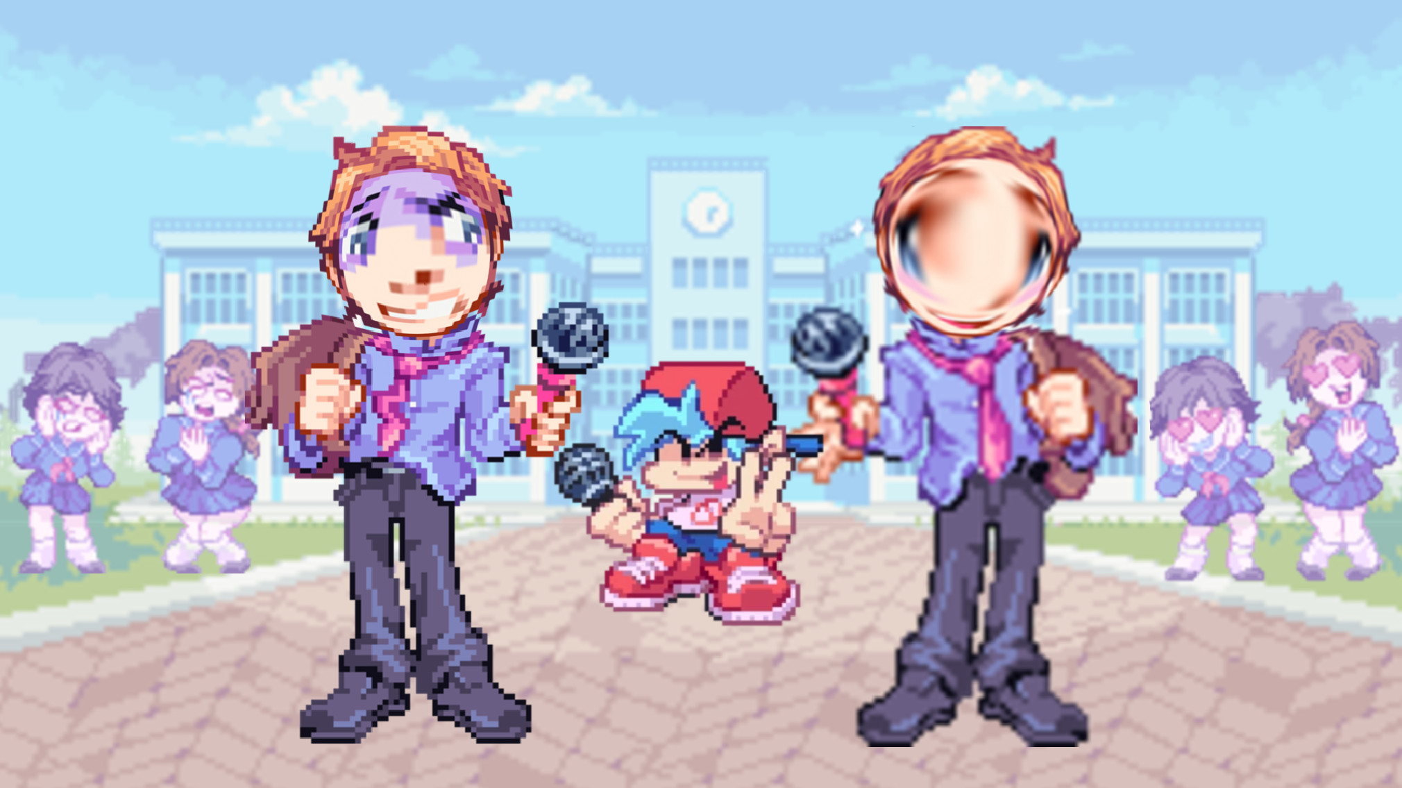 FNF but Funni: Week 6 Mod for Friday Night Funkin' | FNF Mods