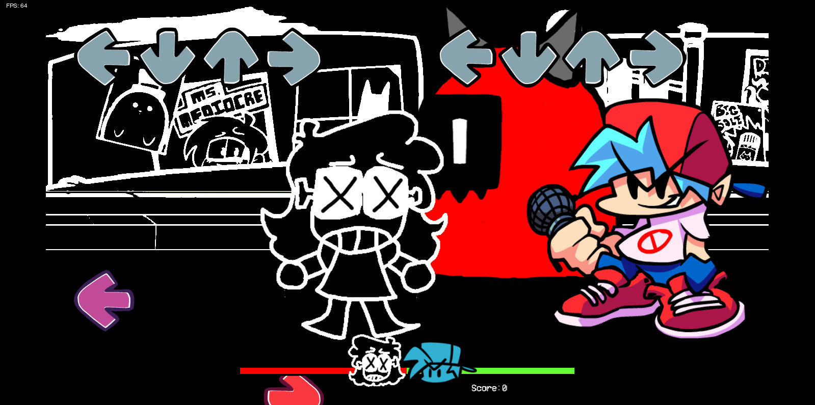 High Effort Atsuover - Storm Mod for Friday Night Funkin' | FNF Mods