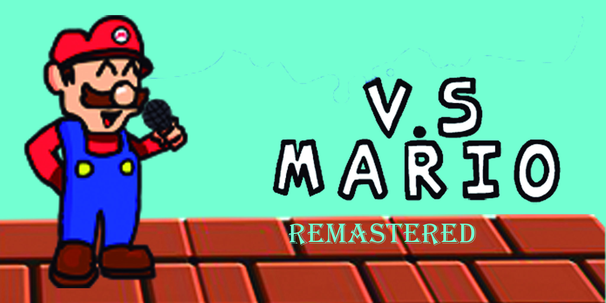 vs mario!! remastered [Friday Night Funkin'] [Mods]