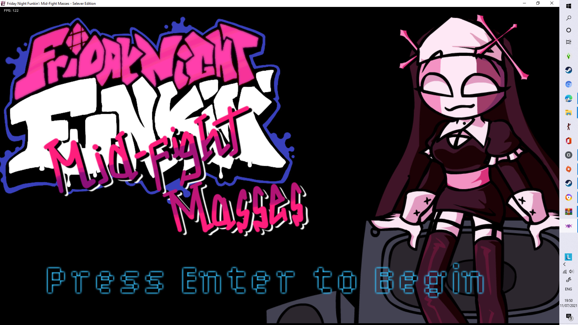 mid-fight masses mod [full week] don,t try to beat Mod for Friday Night ...