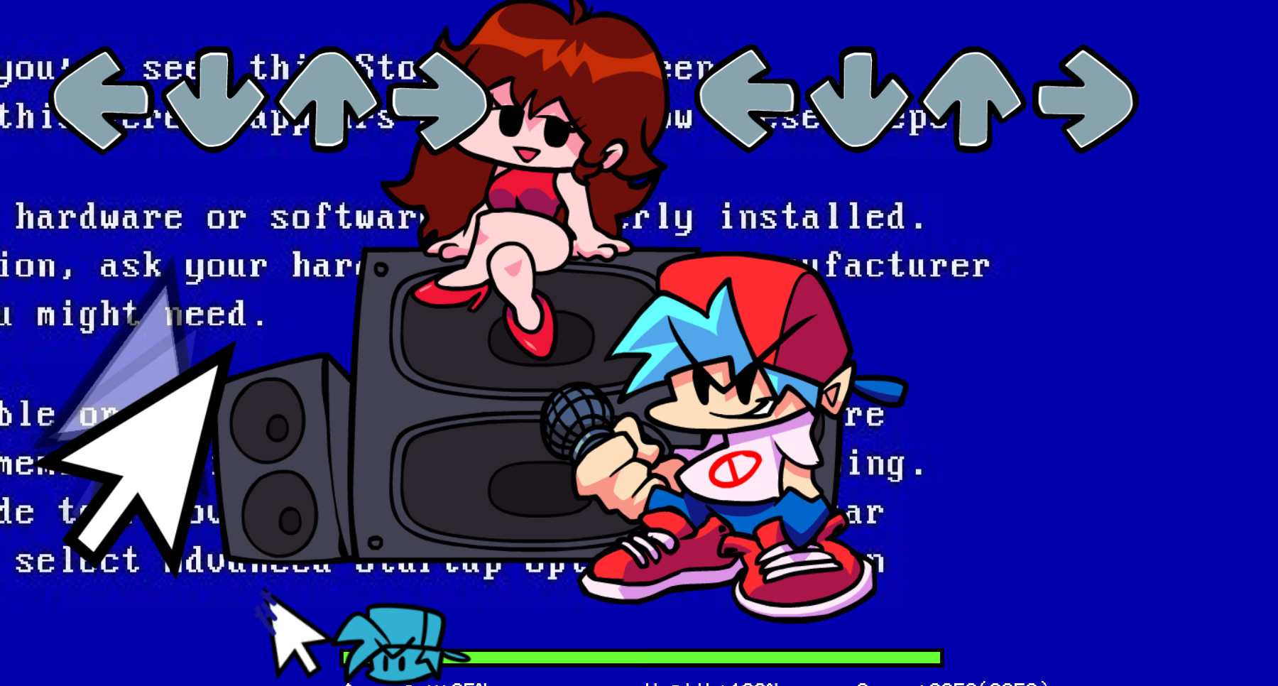 Vs. Cursor (FNF MOD!) [Friday Night Funkin'] [Mods]