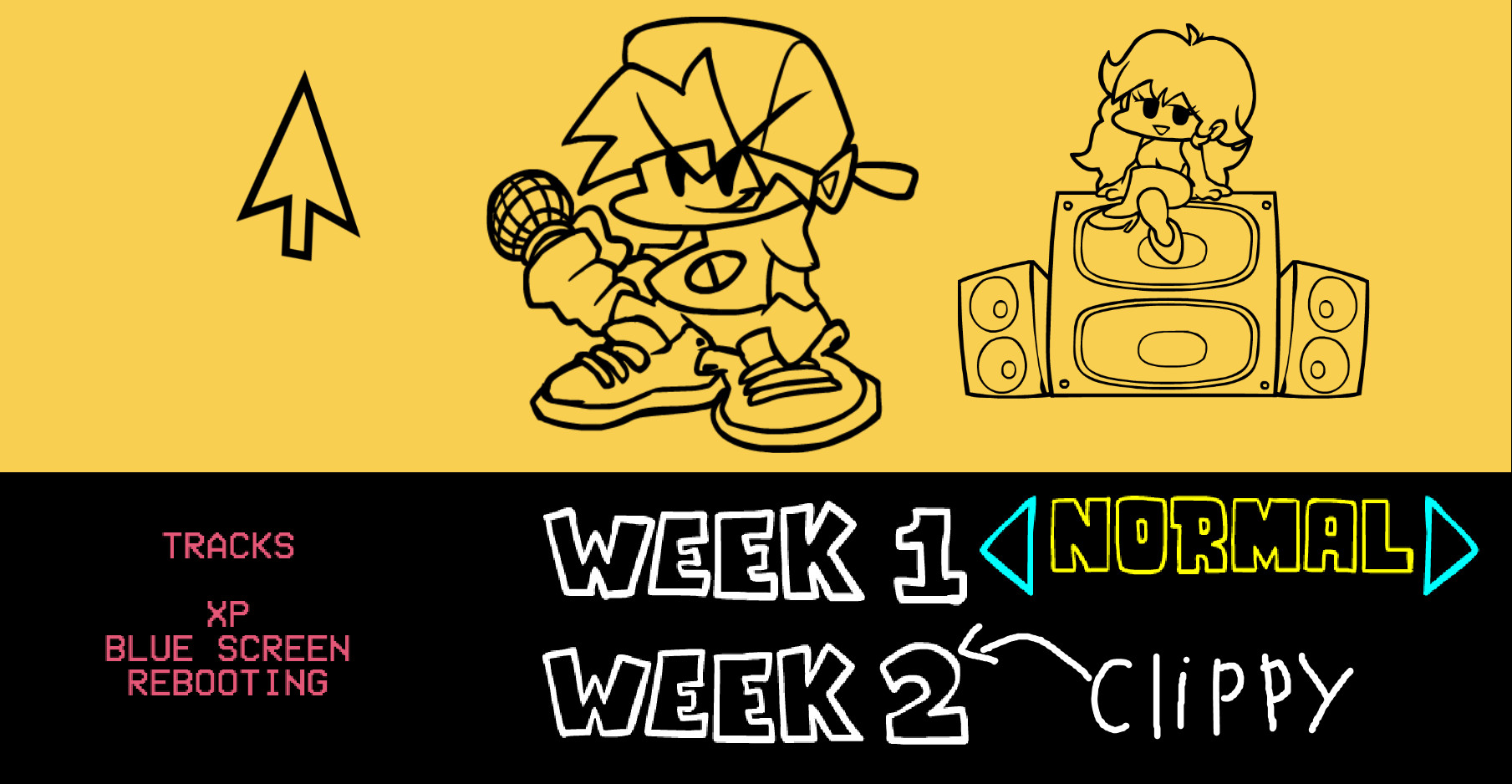 Vs. Cursor (FNF MOD!) [Friday Night Funkin'] [Mods]