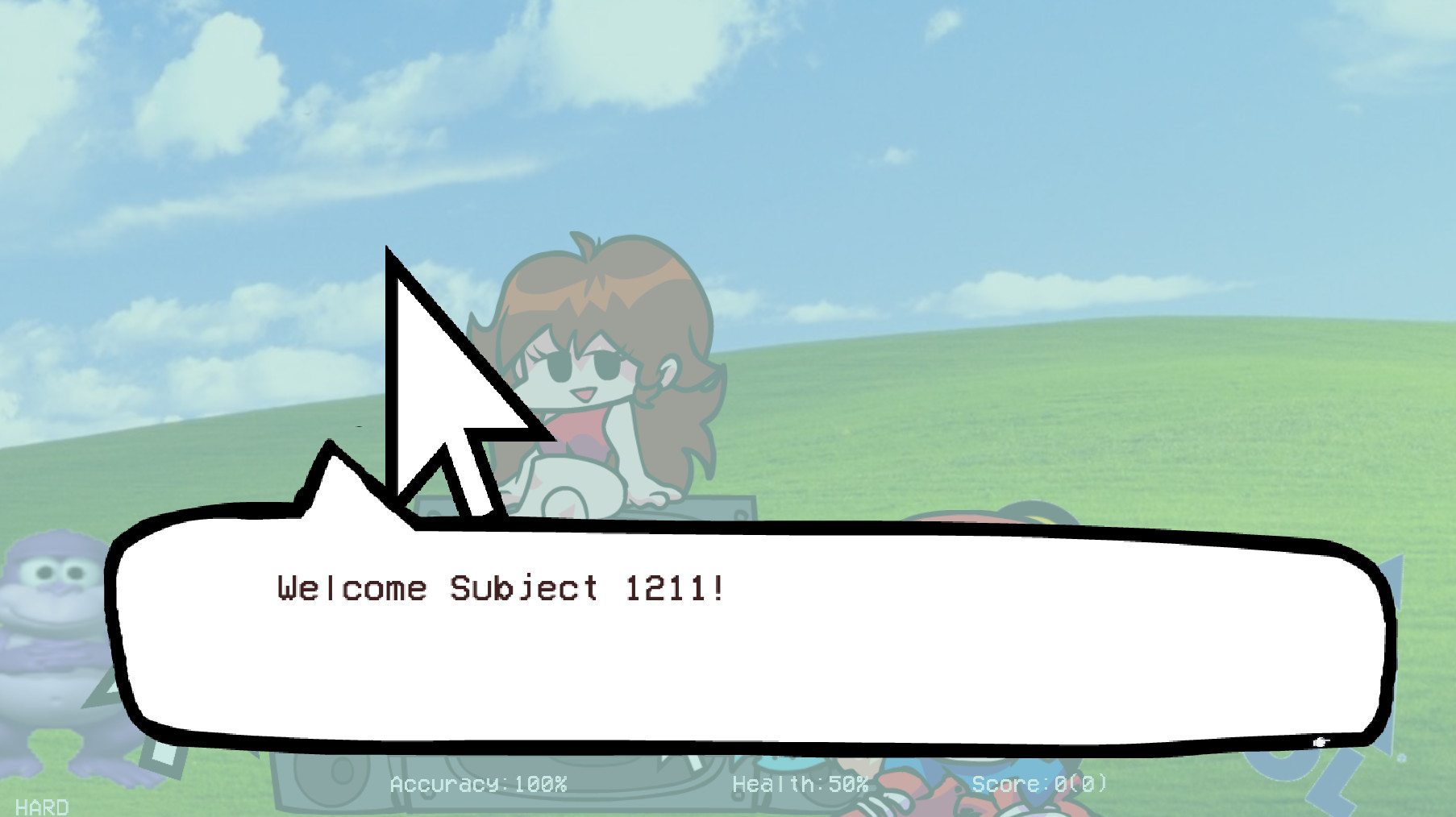 Vs. Cursor (FNF MOD!) Mod for Friday Night Funkin' | FNF Mods