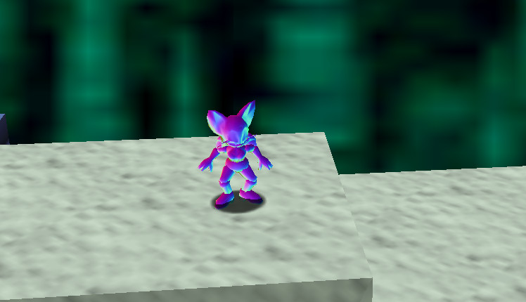 Rouge The Bat 64 (JP) Mod for Super Mario 64 | SM64 Mods