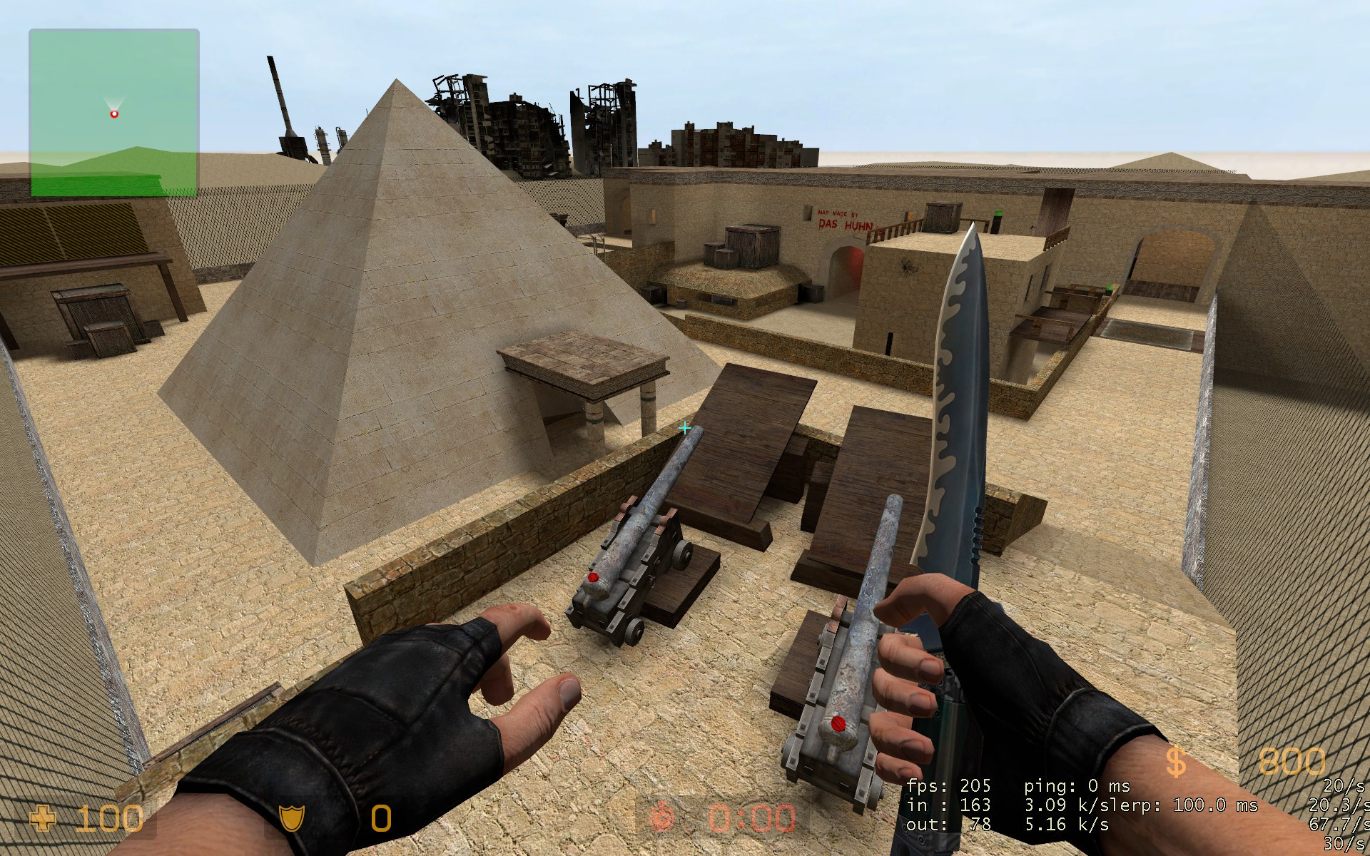 zm_pyramid_huhn_v5 Mod for Counter-Strike: Source | CS:S Mods