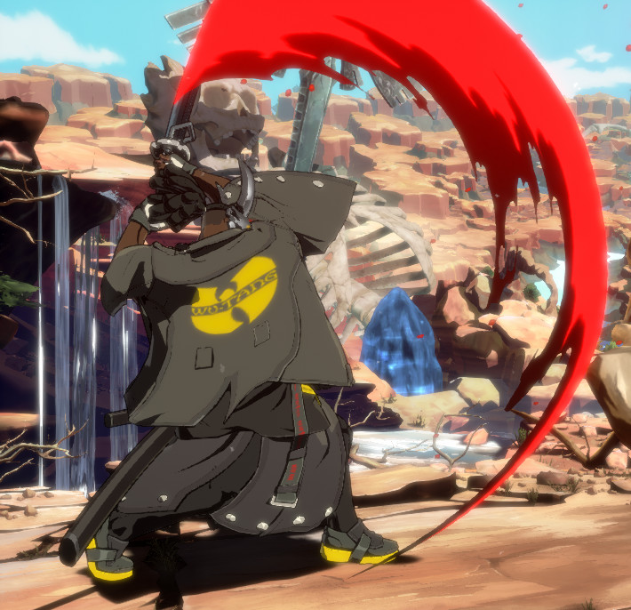 Wu-Tang Colors for Nago Color 10 Mod for GUILTY GEAR -STRIVE- | GGST Mods