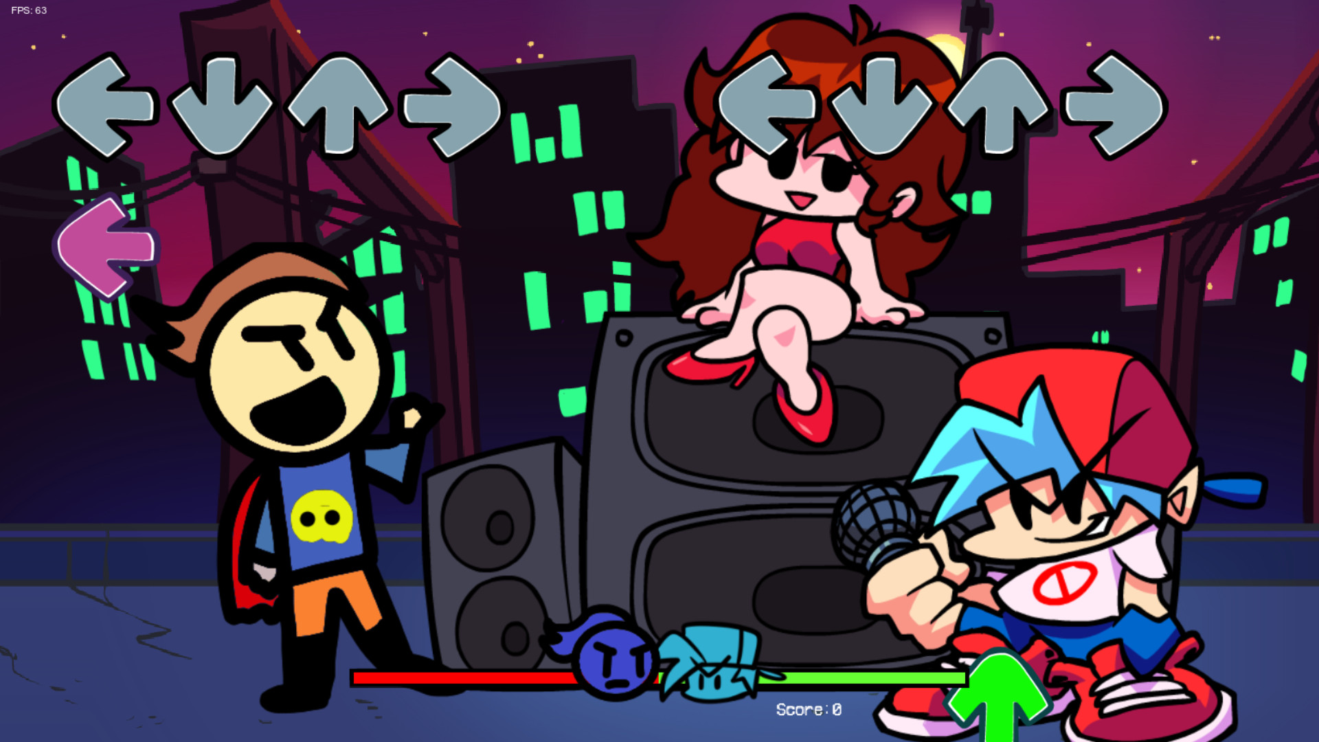 Cheese Dude over Pico Mod for Friday Night Funkin' | FNF Mods