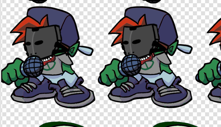 FNF TRICKY BF [Friday Night Funkin'] [Mods]