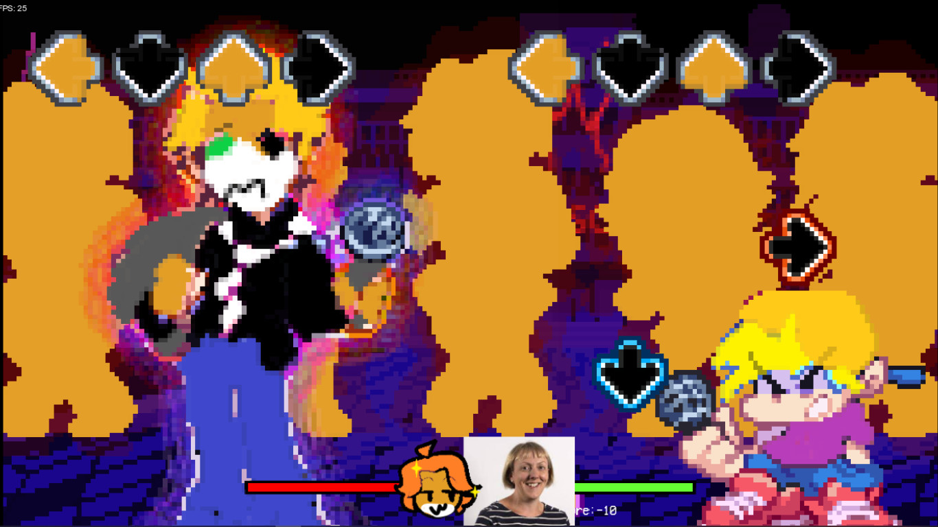 Felix From ROBLOX Piggy Mod! Mod for Friday Night Funkin' | FNF Mods