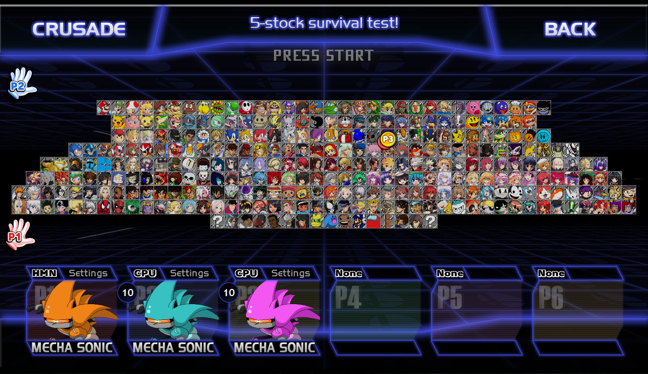 Mecha Sonic - New Gfx Mod for Super Smash Bros. Crusade | SSBC Mods