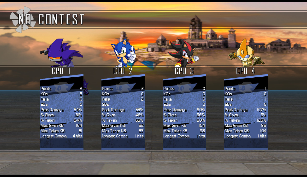 Mecha Sonic - New Gfx Mod for Super Smash Bros. Crusade | SSBC Mods
