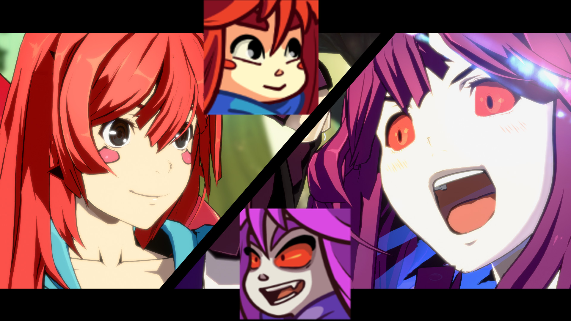 [Celeste] May-deline and Badeline May Mod for GUILTY GEAR -STRIVE ...