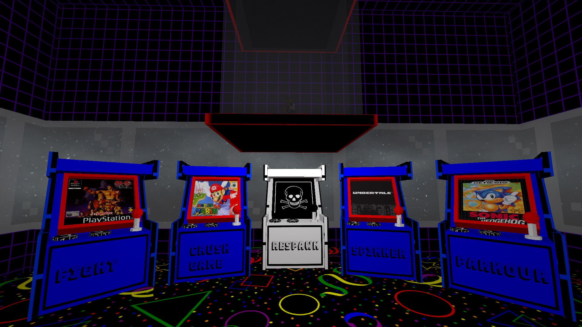 J's arcade [Team Fortress 2] [Mods]