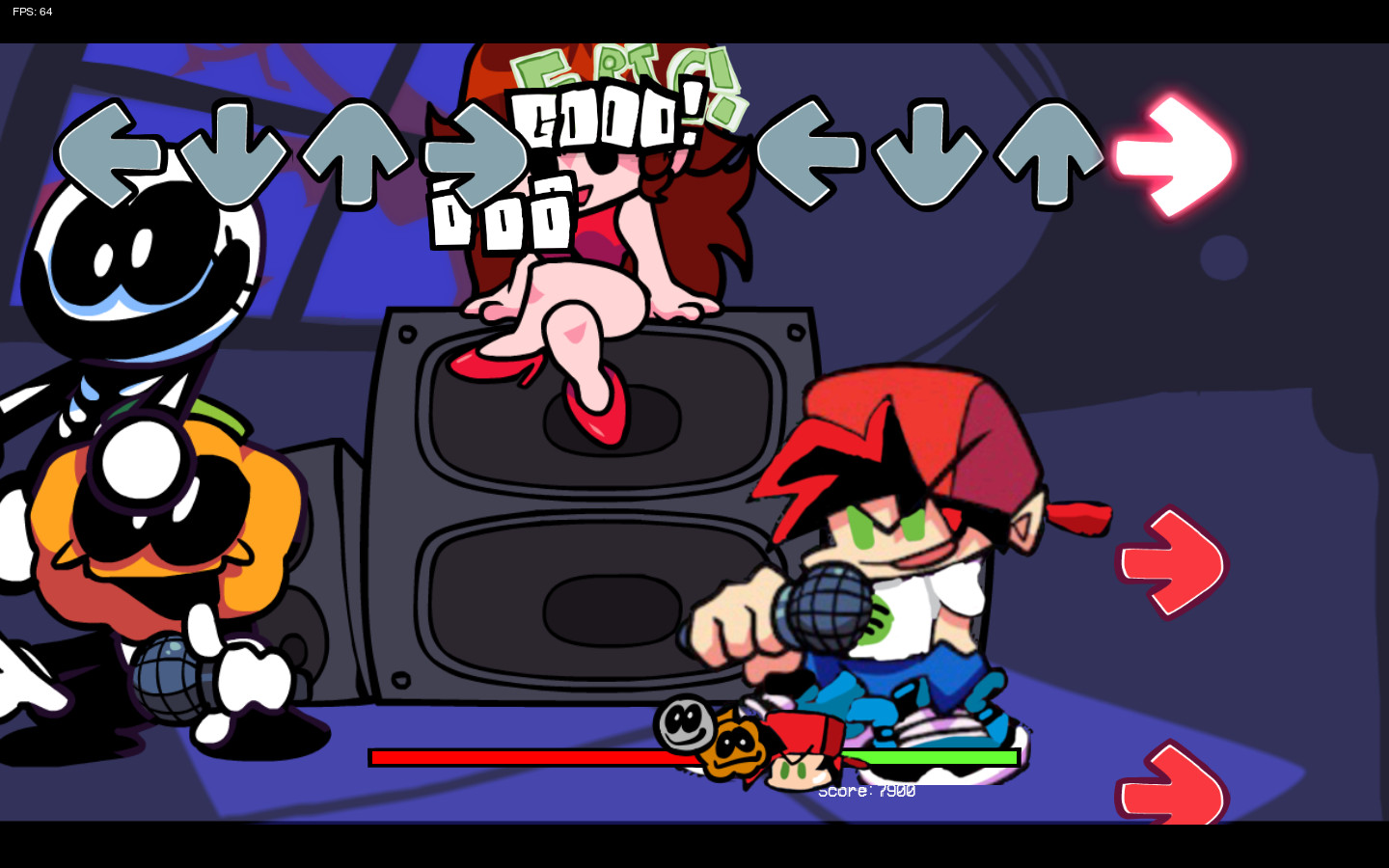 Friday Night Funkin' WITH J (BETA) [Friday Night Funkin'] [Mods]