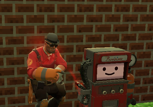 Beep Man Dispenser Mod for Team Fortress 2 | TF2 Mods
