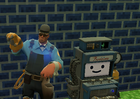 Beep Man Dispenser Mod for Team Fortress 2 | TF2 Mods
