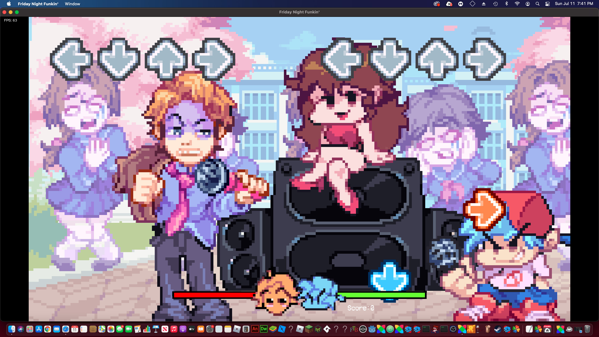 Roses Recharted Mod for Friday Night Funkin' | FNF Mods