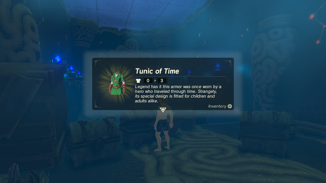 Full-Set Starting Gear Mod for The Legend of Zelda: Breath of the Wild ...