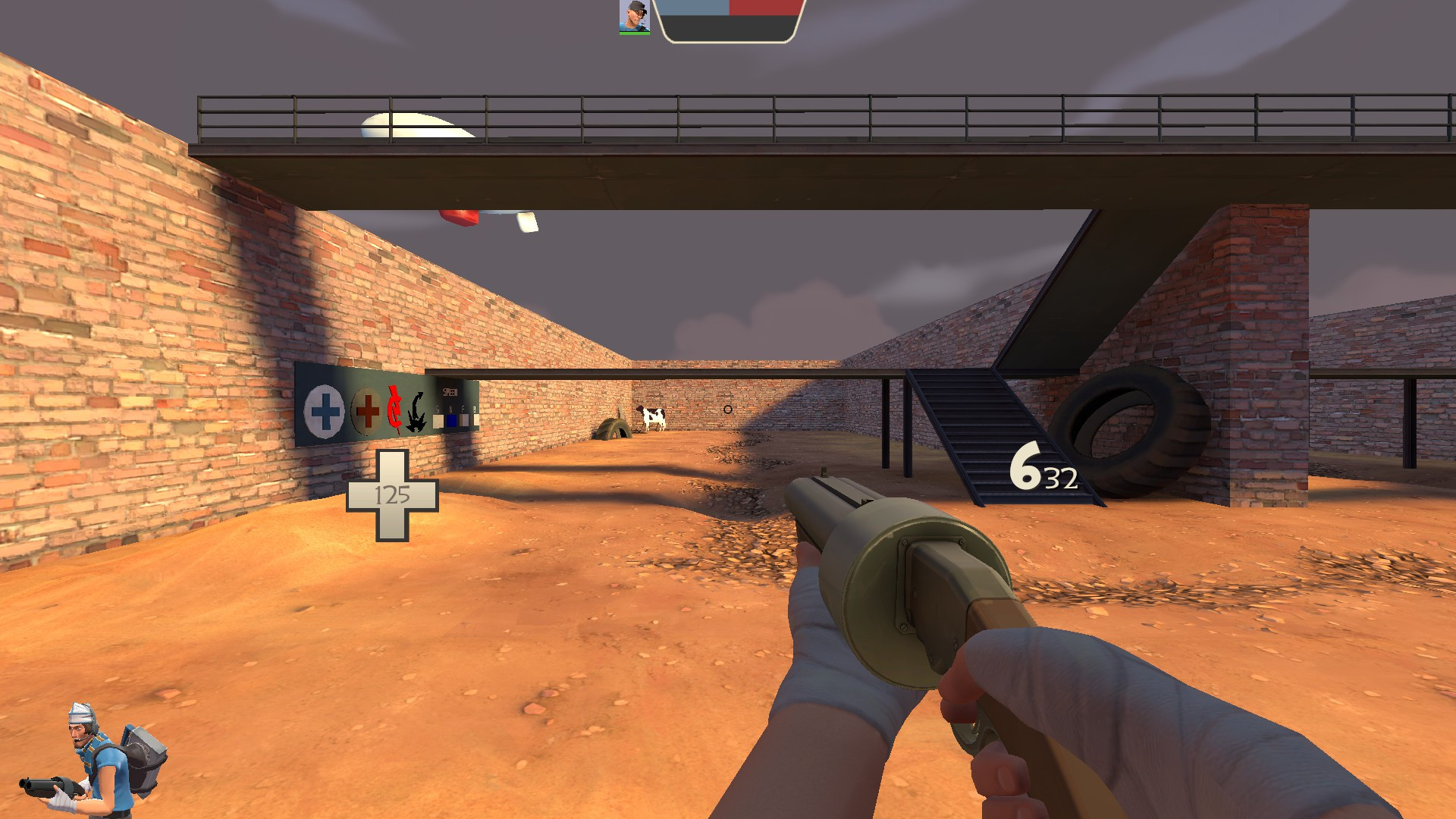 Inu's edited default hud Mod for Team Fortress 2 | TF2 Mods