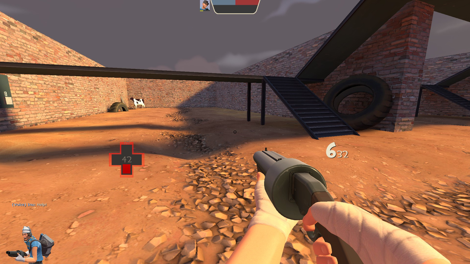 Inu's edited default hud Mod for Team Fortress 2 | TF2 Mods
