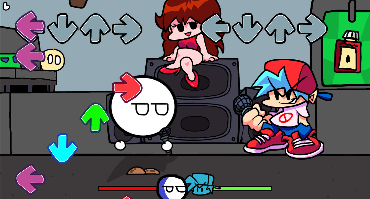 Vs Jeak [Friday Night Funkin'] [Mods]