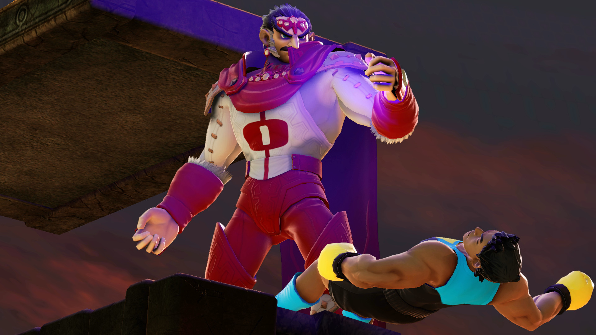 Invincible Little Mac Mod for Super Smash Bros. Ultimate | SSBU Mods