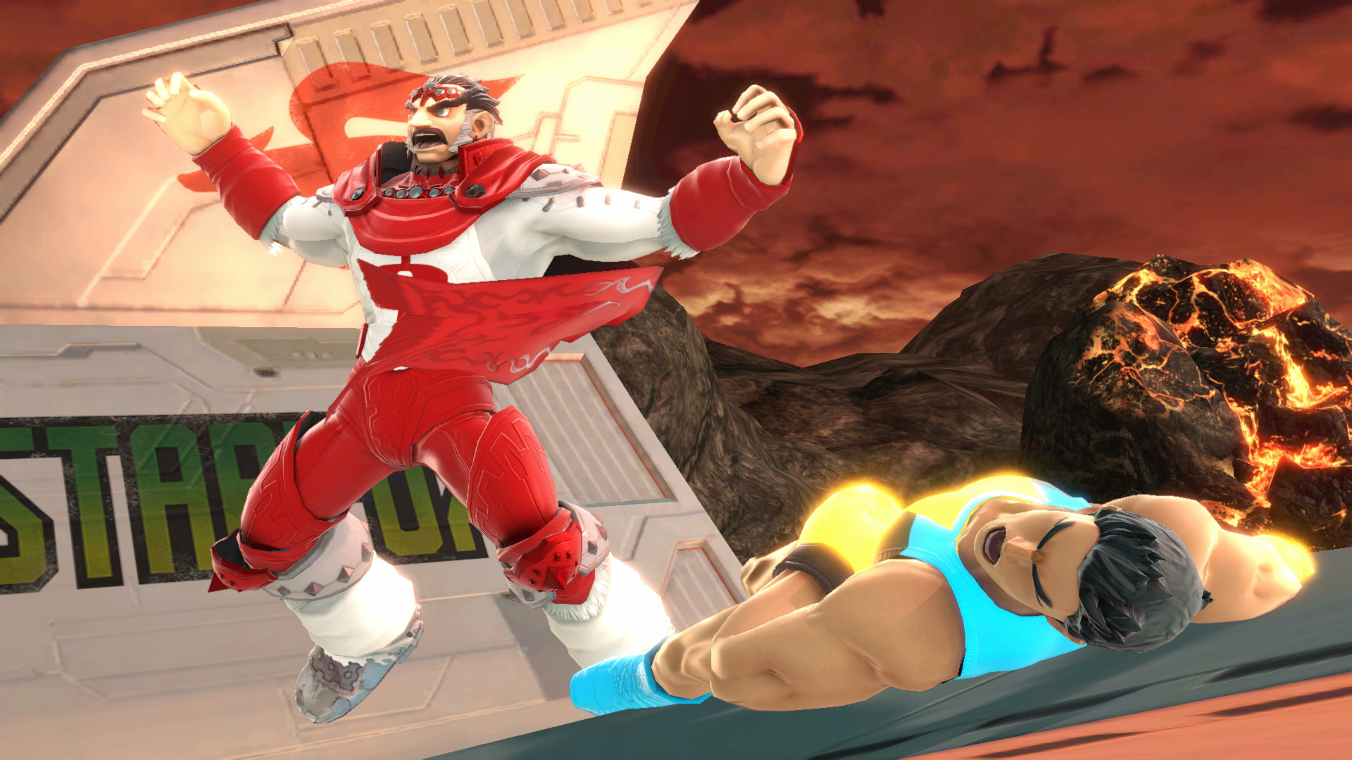 Invincible Little Mac Mod for Super Smash Bros. Ultimate | SSBU Mods