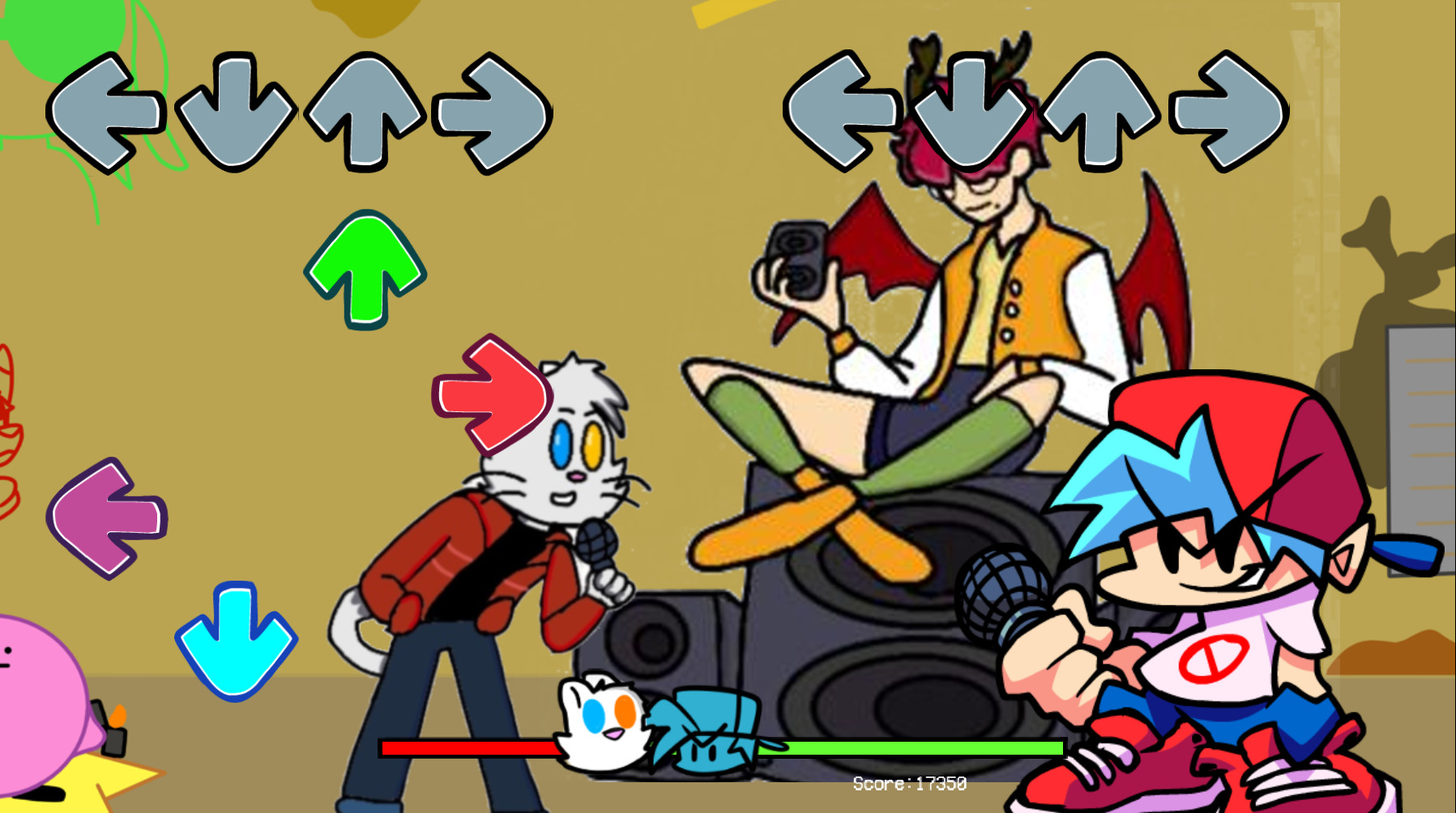 VS Alex el gato Mod for Friday Night Funkin' | FNF Mods