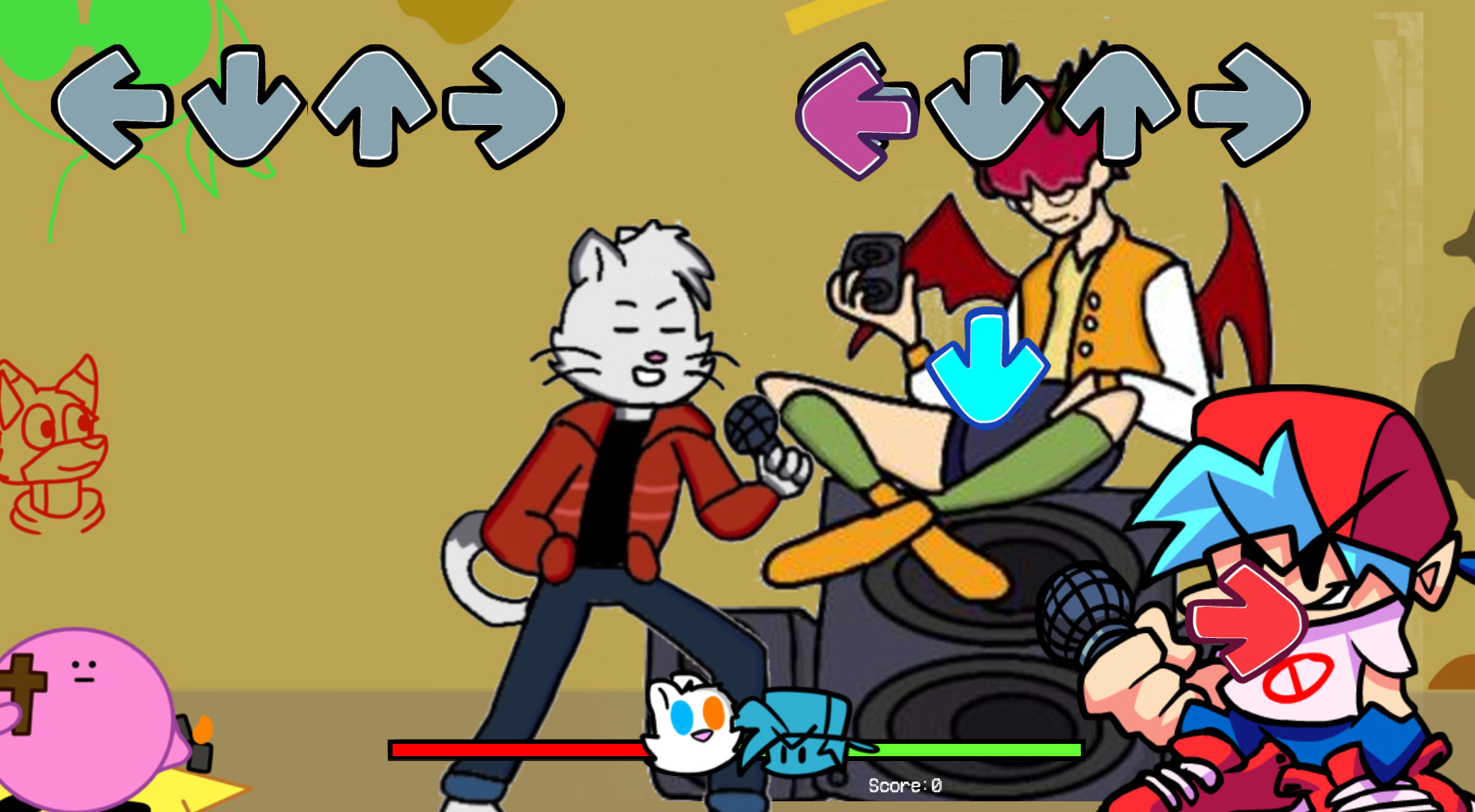 VS Alex el gato Mod for Friday Night Funkin' | FNF Mods