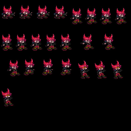 Re-Animated Cassandra Mod for Friday Night Funkin' | FNF Mods