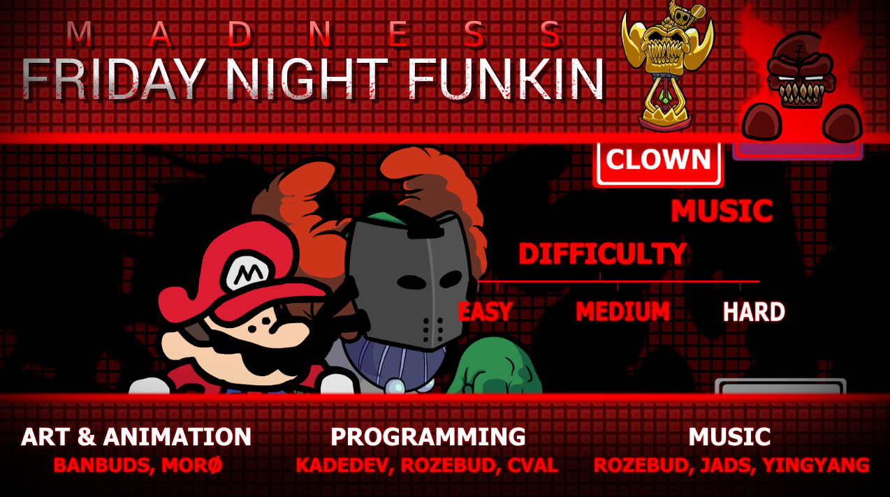 Explumbergation - VS SPEEDRUNNER MARIO Mod for Friday Night Funkin ...