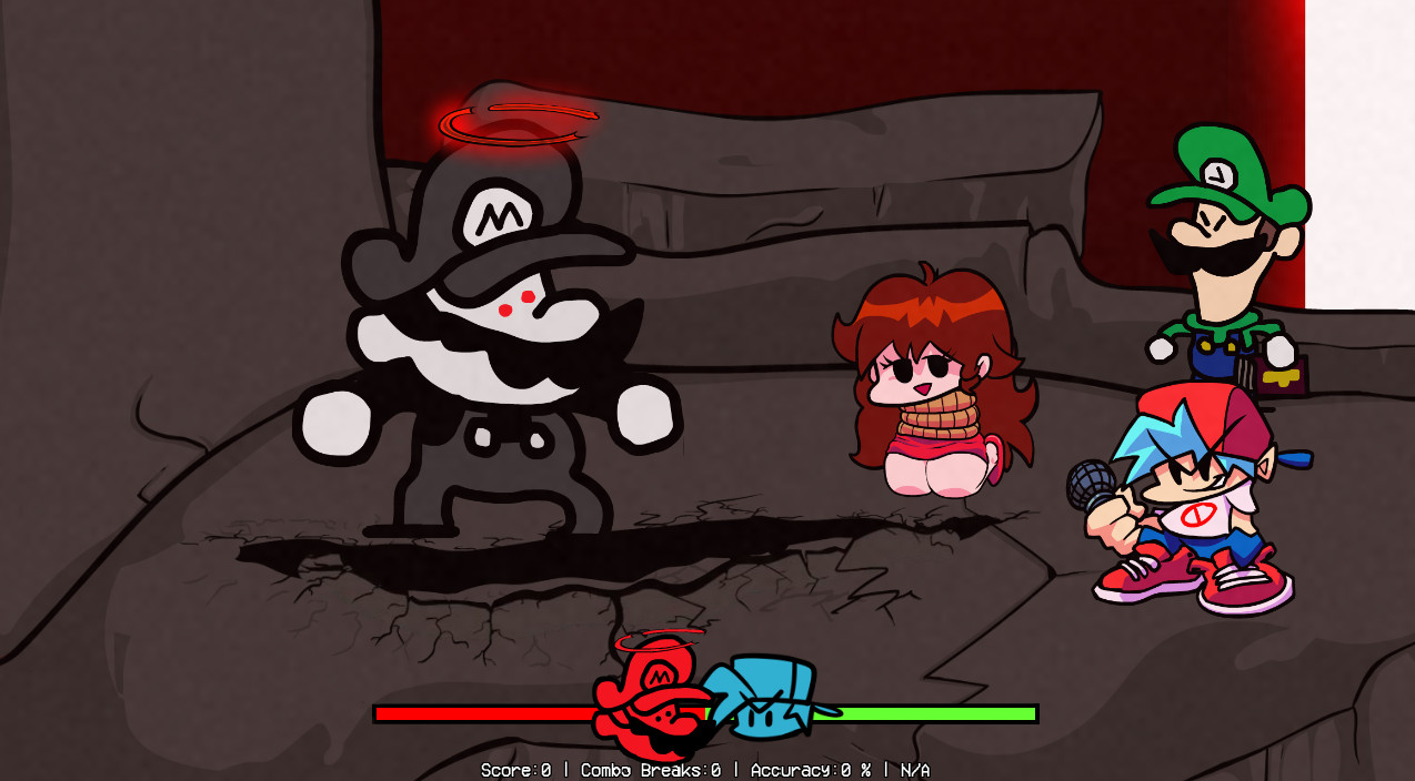 Explumbergation - VS SPEEDRUNNER MARIO Mod for Friday Night Funkin ...